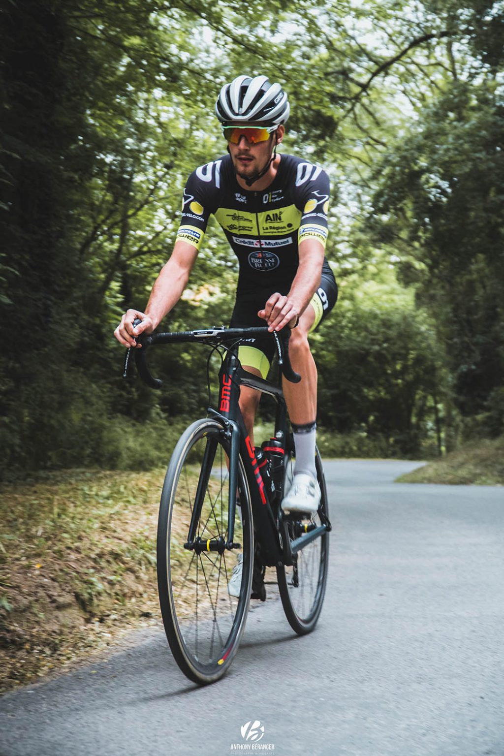 Thomas Champion - Shooting photo de cyclisme