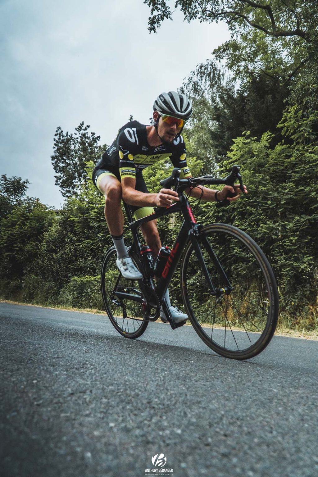 Thomas Champion - Shooting photo de cyclisme