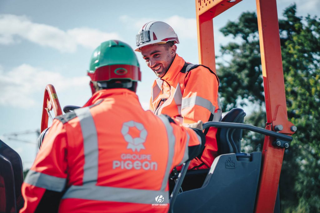 Reportage photo d'entreprise - Groupe Pigeon