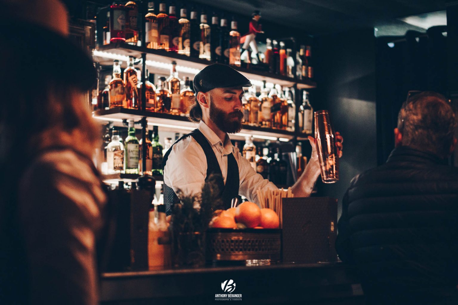 Shooting photo du Gatsby Bar La Baule